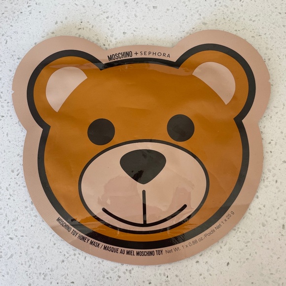 Moschino | Bath & Body | Sephora X Moschino Face Mask New | Poshmark